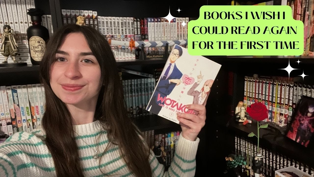 BOOKS I WISH I COULD READ AGAIN FOR THE FIRST TIME - YouTube