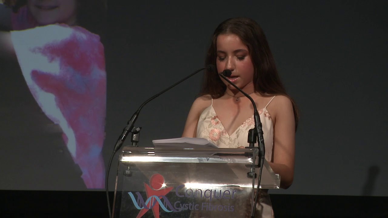 Sarah Kerr - inspirational transplant survivor shares her story - YouTube