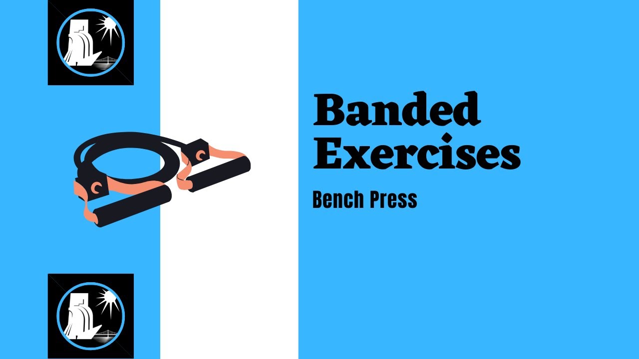BENCH PRESS WITH RESISTANCE BANDS (BANDED BENCH PRESS) | Banded Bench ...