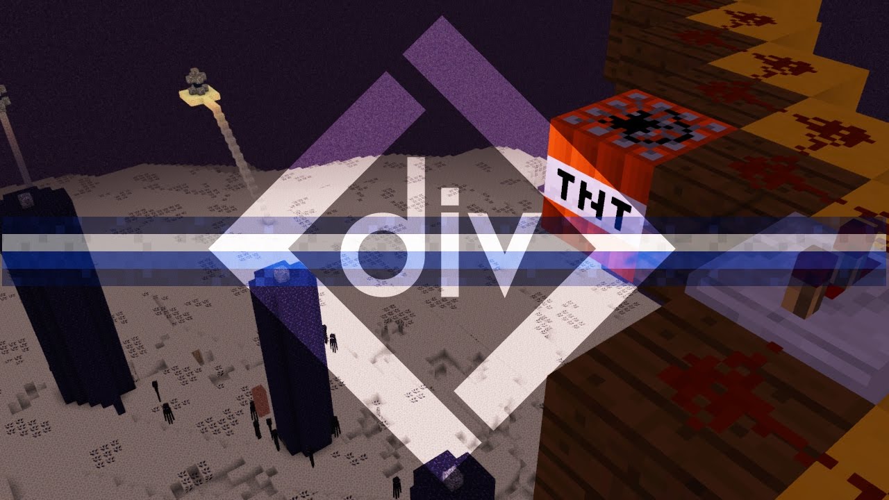 Minecraft: Division SMP (Ep.9) - End Crystals VS TNT! - YouTube