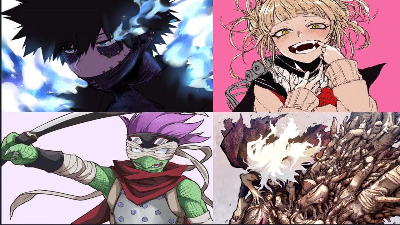 My Hero Academia Chapter 349. One's Own Path to Take. 僕のヒーローアカデミア - YouTube