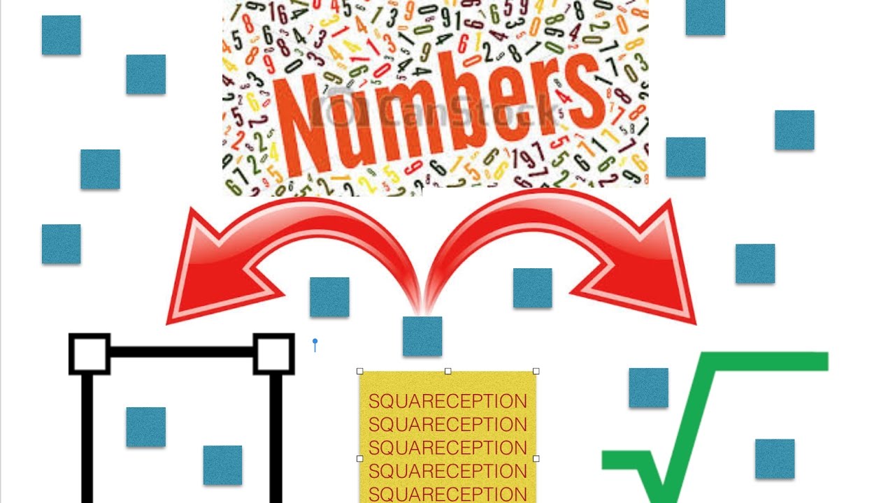 Square Roots and Square Numbers (Year 7) - YouTube