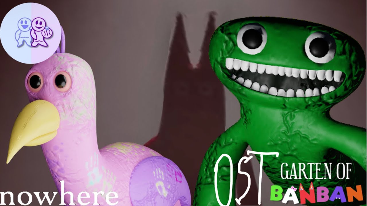 Garten of ban ban 1 ost nowhere - YouTube