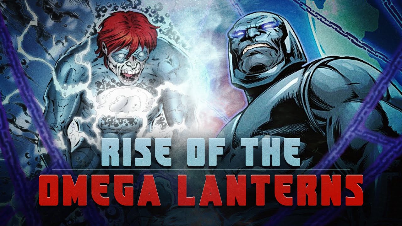 Rise Of The Omega Lanterns - YouTube