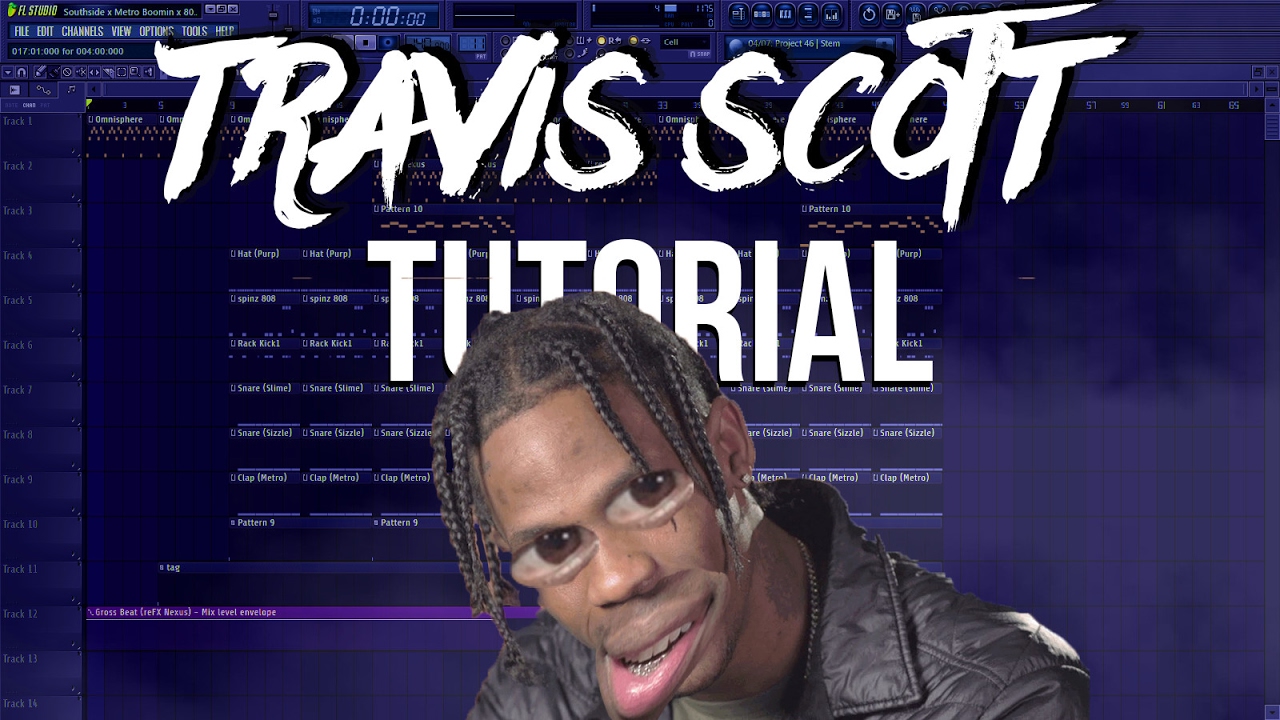 Travis Scott Tutorial - YouTube