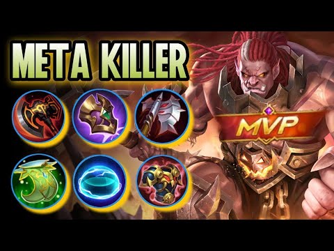 MLBB Balmond Revamp with new opltem 100%Deadly-Build Top 1 Global ...