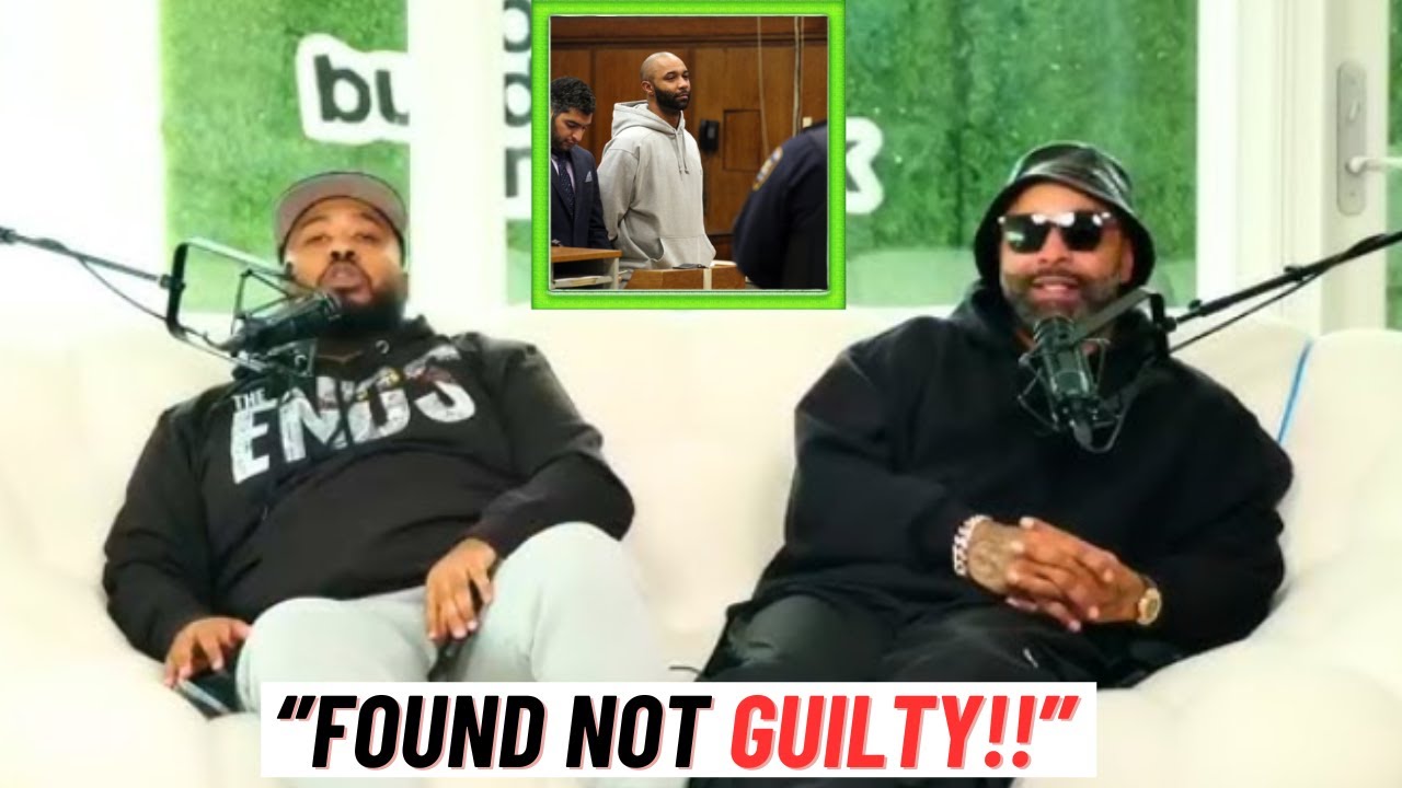 Joe Budden VINDICATED & REACTS To Found Not Guilty Of NEKKID ...
