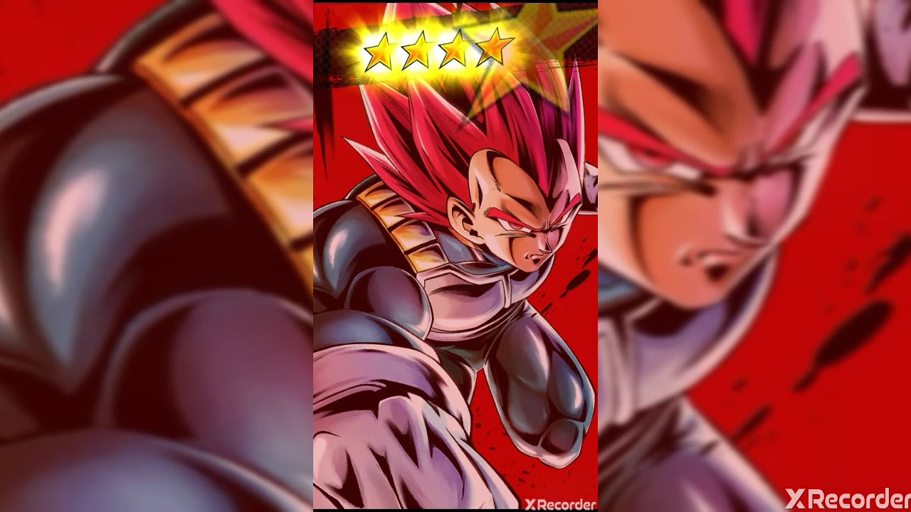 Summoning on the ssg goku and vegeta banner db legends - YouTube