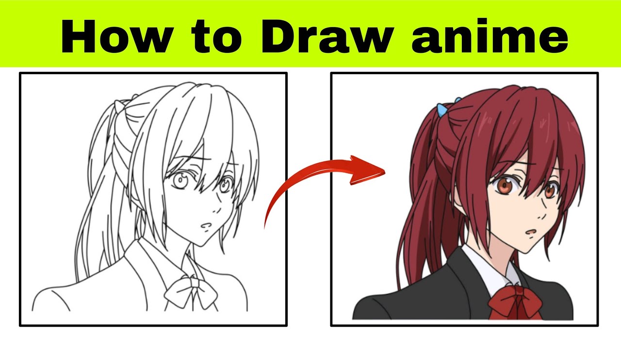 How to draw Gou Matsuoka in flipaclip | Time lapse drawing - YouTube