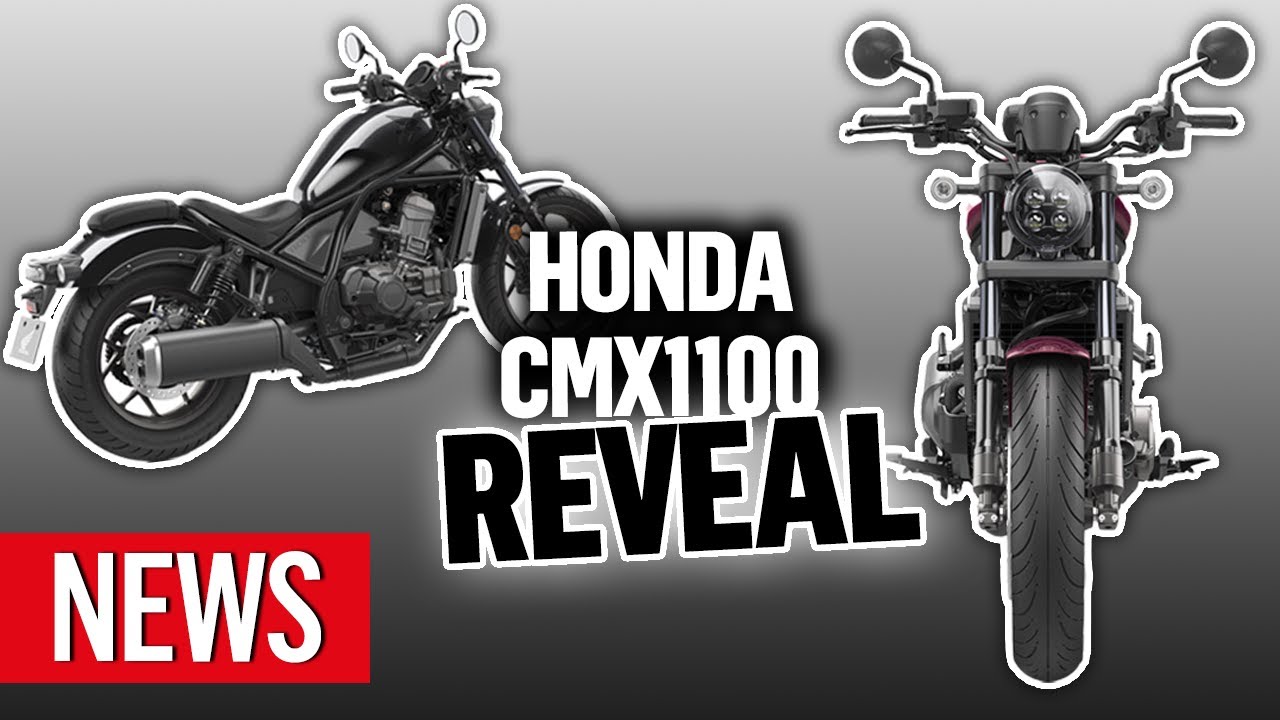 Everything you need to know about the long awaited Honda Rebel CMX1100 ...