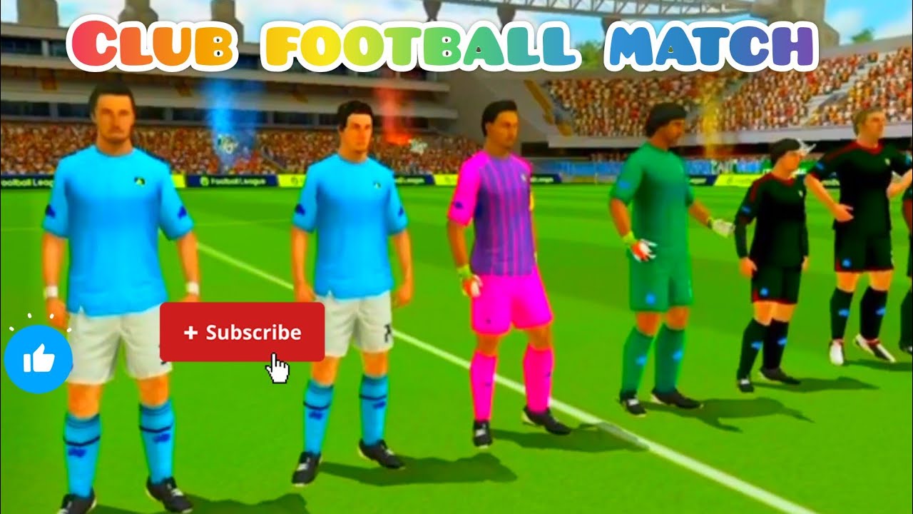 TODAY FOOTBALL MATCH | CLUB FOOTBALL MACH | @Swastikgameplay - YouTube