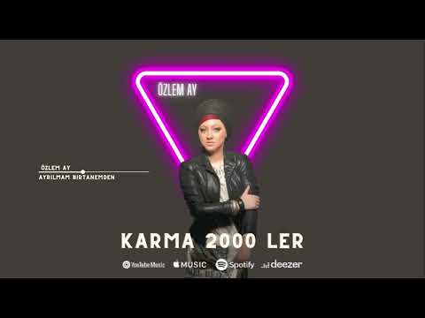 Özlem Ay - Ayrilmam Birtanemden (Karma 2000 Ler Album ) #ozlemay #album 3ayrilmambirtanemden