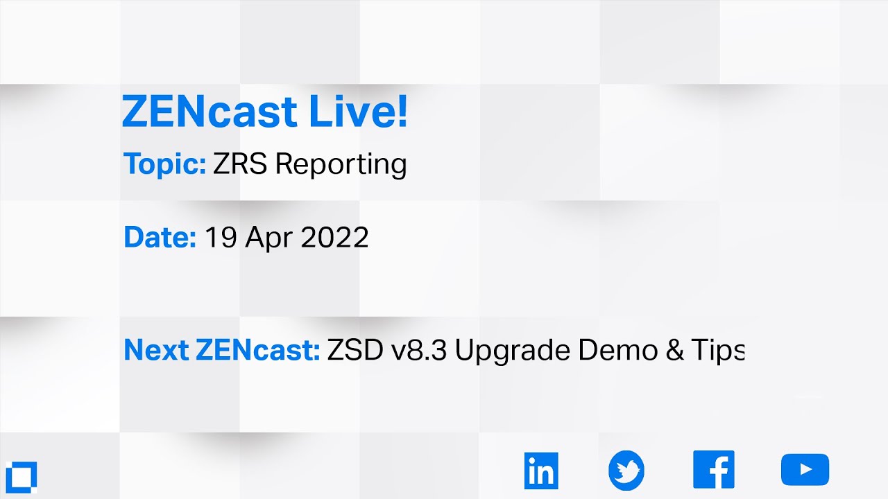 ZENcast Live! ZENworks Reporting Server Install and Config - YouTube