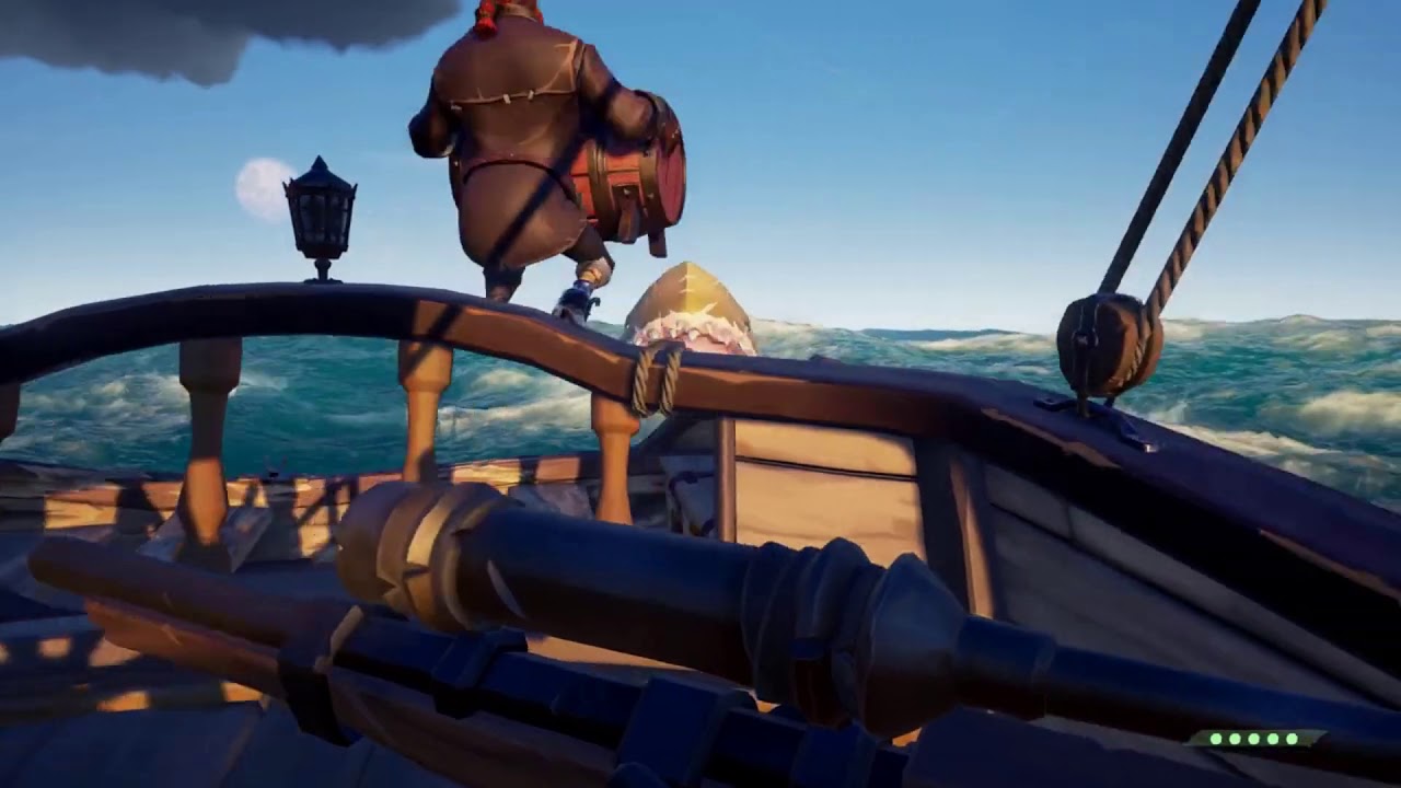 [Sea of Thieves] Brigantine Adventure (March 26 2019) - YouTube