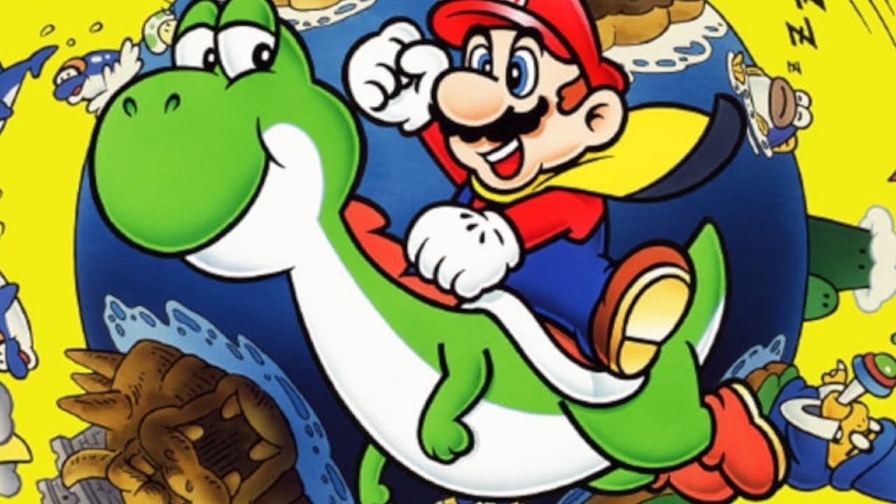 SMW Overworld in the SMW Soundfont - YouTube