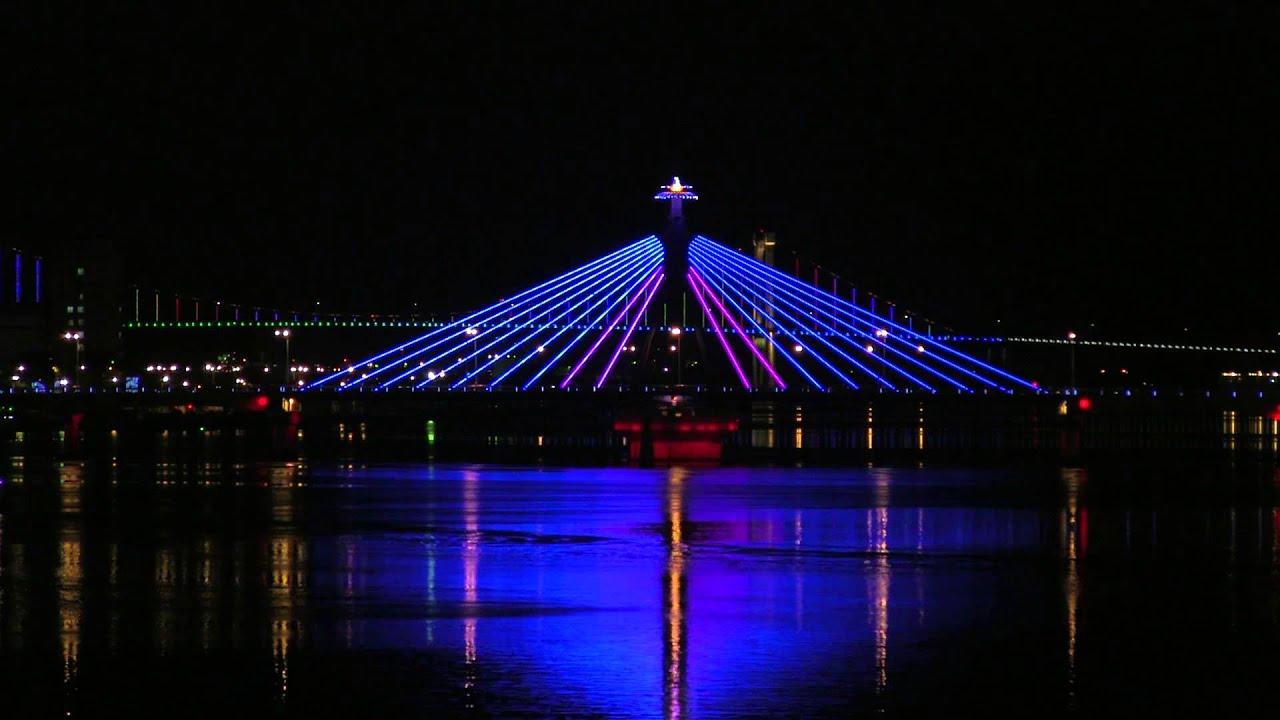 Cầu sông Hàn (Cầu Quay) | Han Bridge 1080p - YouTube