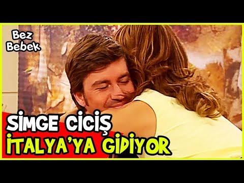 HAKAN İTALYA'YA SİMGE'Yİ GÖTÜRÜYOR - Bez Bebek 32. Bölüm