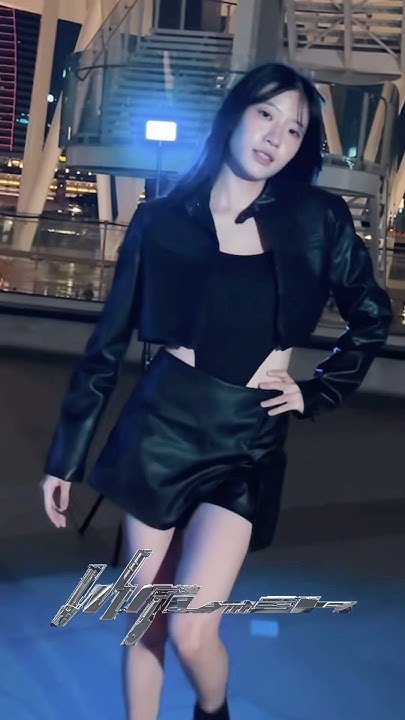 One look, give ‘em Whiplash 😎 #horizone #aespa #whiplash #kpopinpublic #kpop #dancecover # ...