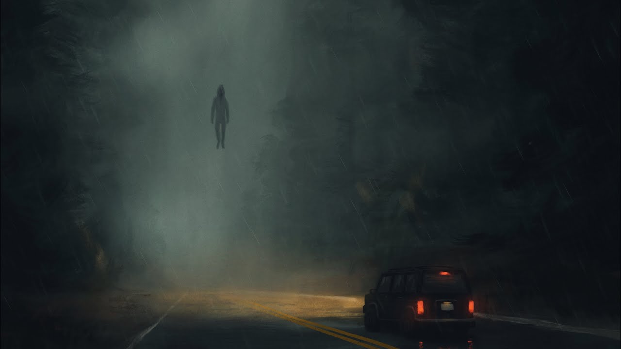 Spooky Digital Painting Timelapse | Horror Illustration in Procreate ...