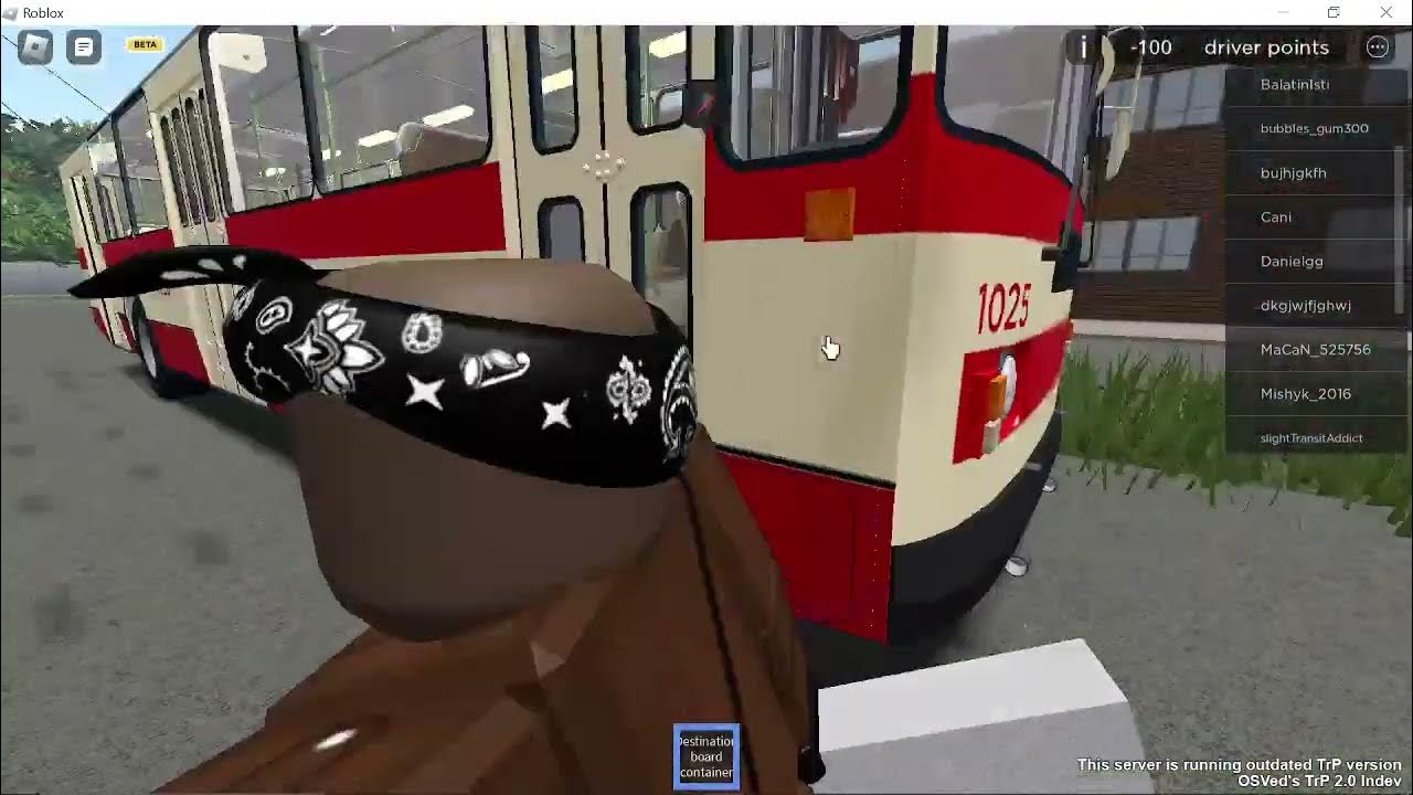 How to start up and drive the ZiU-682 in OneSkyVed's Trolleybuses Place - YouTube