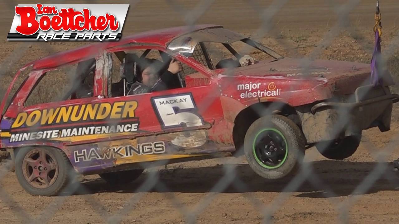 Junior Sedans - A-Main - North Queensland Title - Mareeba Speedway - 26 ...