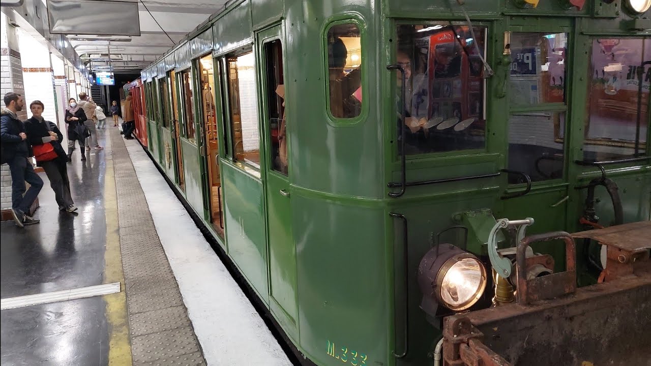 Sprague Thomson sur la ligne 9, à l'occasion de la 100eme anniversaire ...