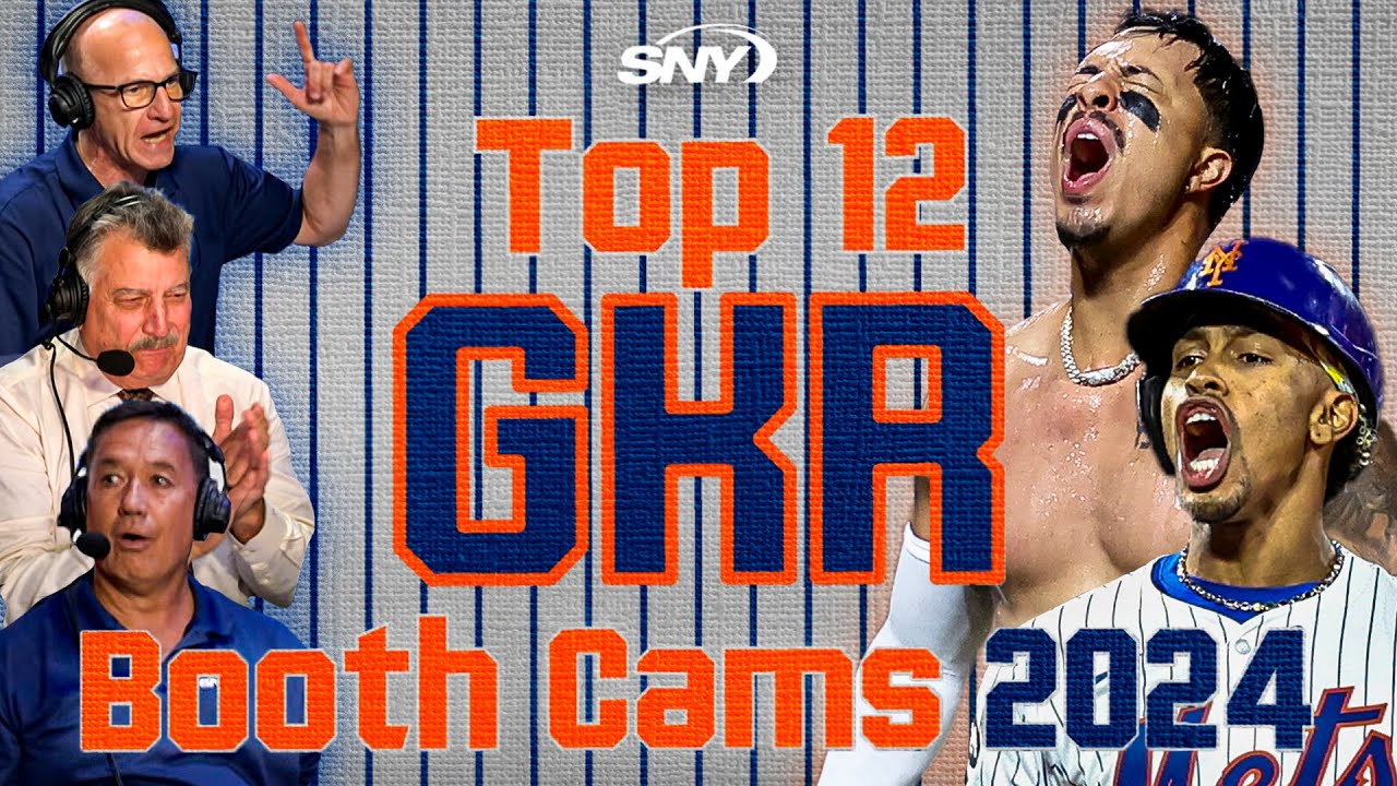 Best 2024 Mets Booth Cams from Gary, Keith, and Ron | NY Mets 2024 ...