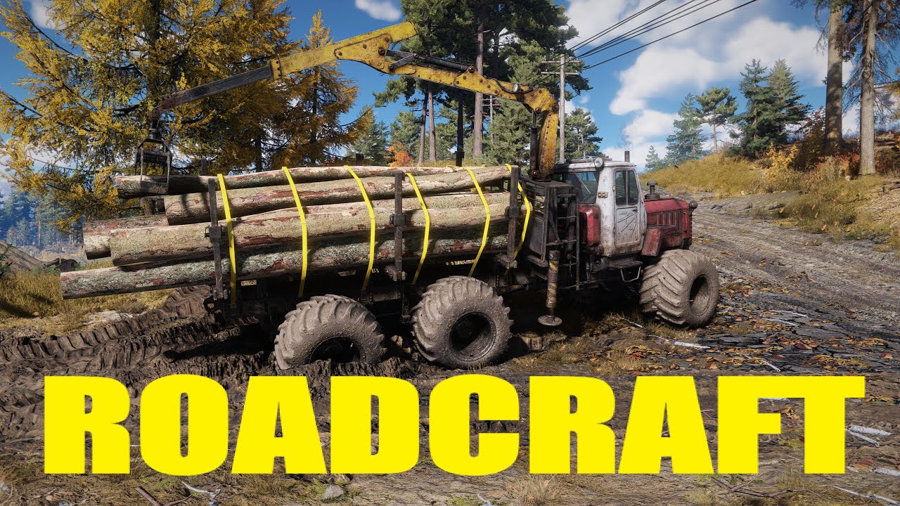 RoadCraft INFINITE SAND - YouTube