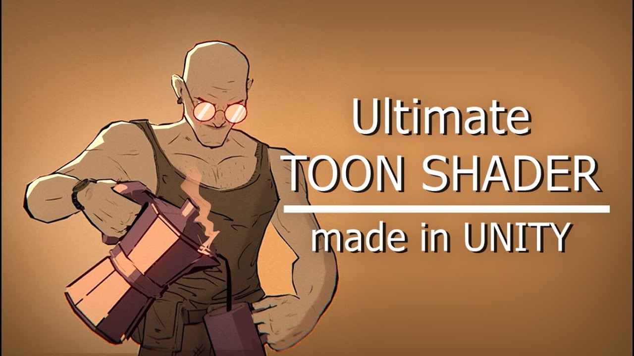 Stylized comic/toon shader in @unity - YouTube