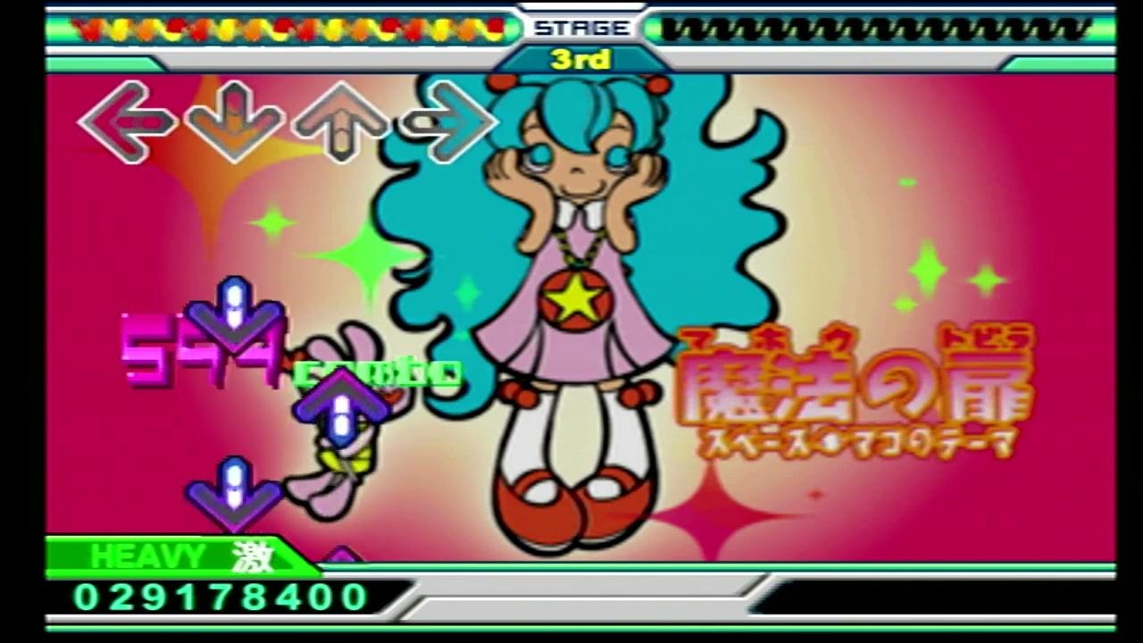 [DDR COURSE MODE] DDR EXTREME NST- FROM pop'n music - YouTube