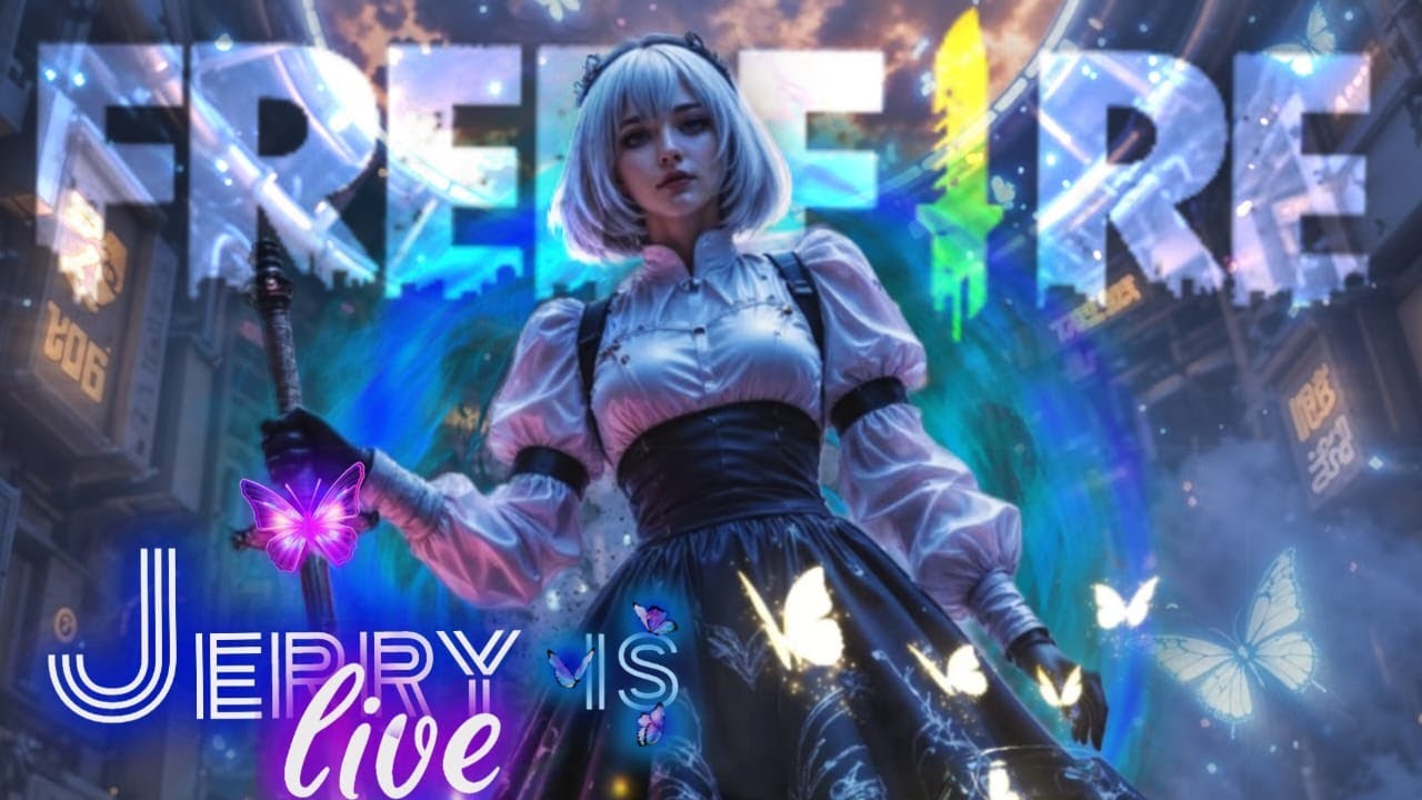 Free Fire Girl Gamer live Gameplay with Subscribers 🔥😁 - YouTube