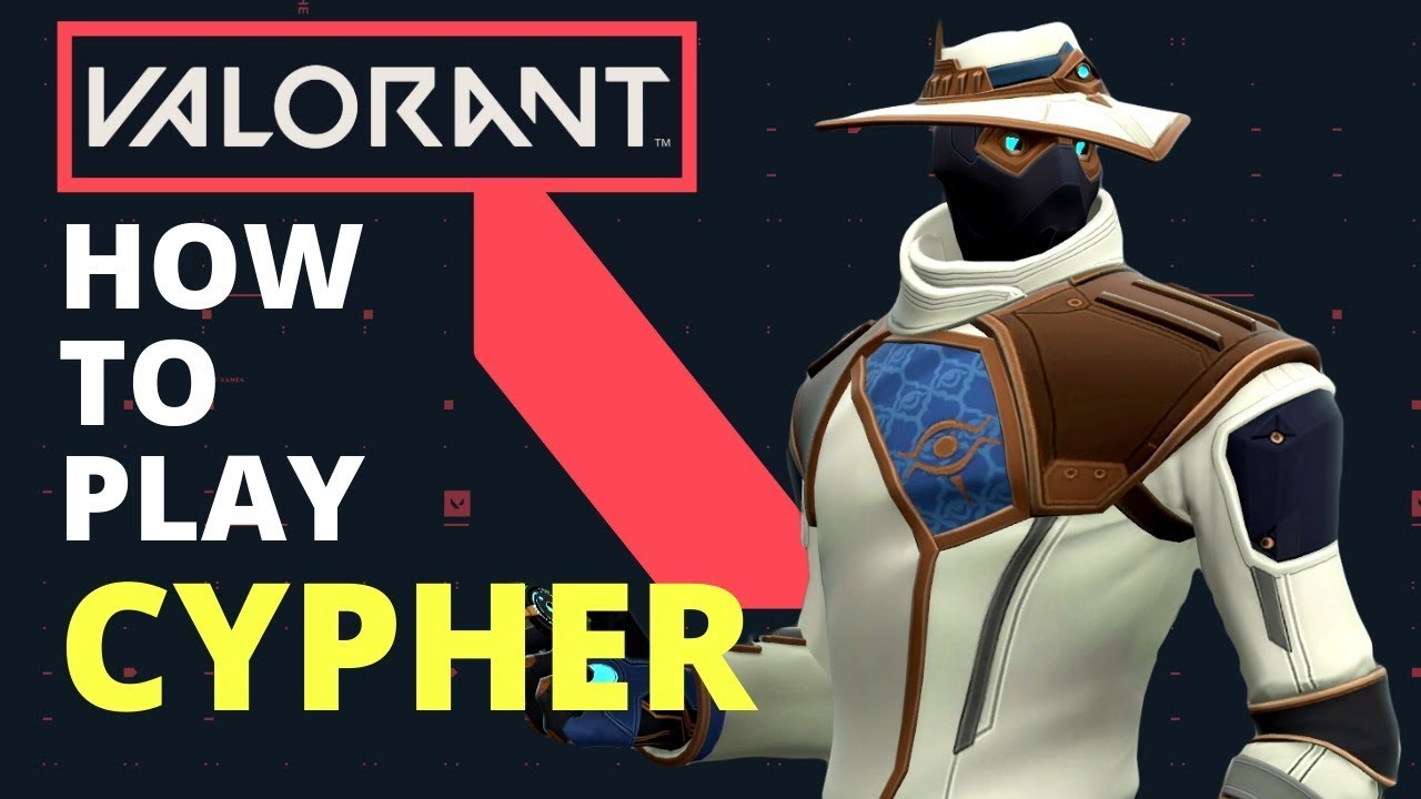 How to Play CYPHER in VALORANT / КАК ИГРАТЬ CYPHER В VALORANT #valorant ...