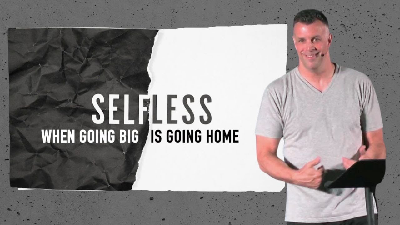 When Going Big, Is Going Home | Seth Hinrichs | Selfless - YouTube