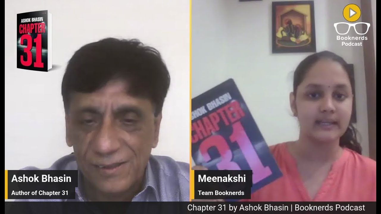 Chapter 31 by Ashok Bhasin | Booknerds Podcast - YouTube