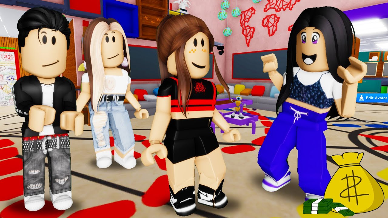 A MENINA QUE TINHA UM SONHO DE ENTRAR NO REALIT SHOW BBB - Roblox ...