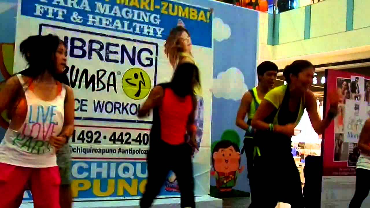 Zumba Marathon with Ms. Chiqui Roa-Puno - YouTube