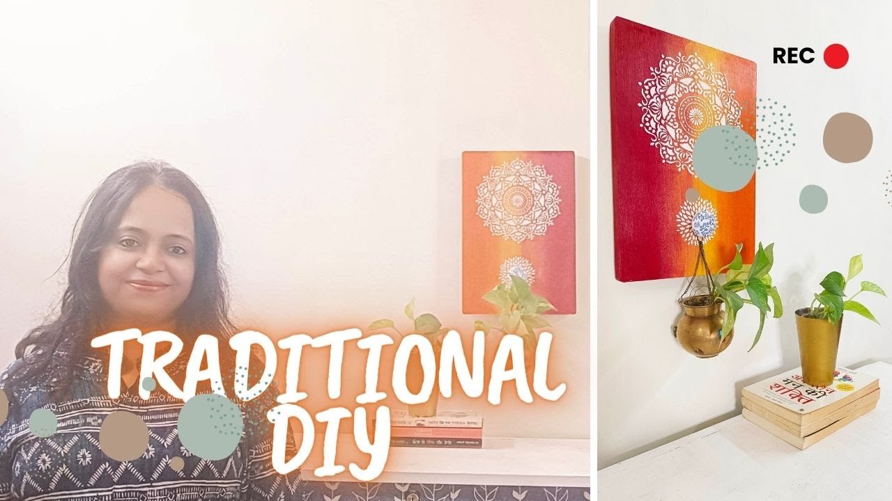 3 Traditional Home Decor Items || DIY Home Decor || Home Decor with DIY ...