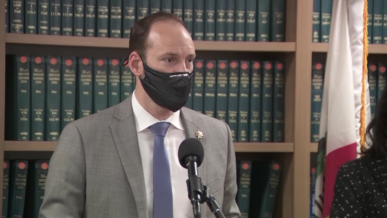Raw Video San Francisco Da Claims Police Using Dna From Sex Assault
