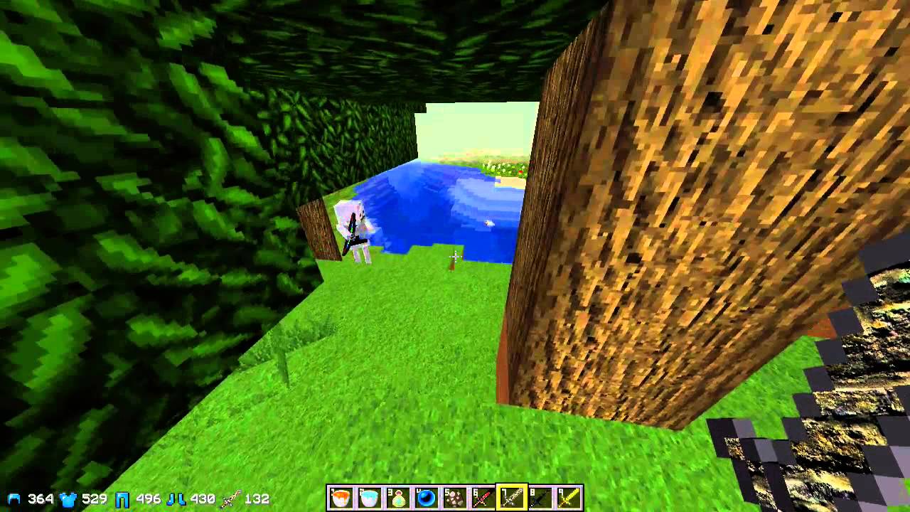 best minecraft 1.7.2-1.7.9 made by mortyarms - YouTube