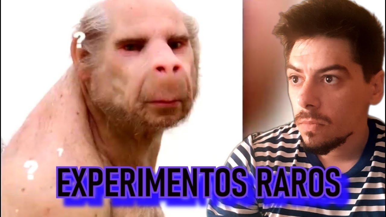 EXPERIMENTOS RAROS - YouTube