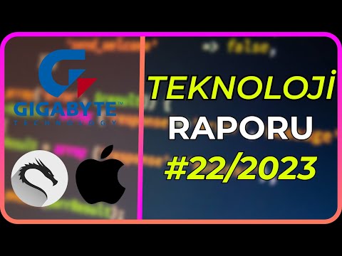 Gigabyte Kartlarda Arka Kapı, Kali Yeni Sürüm, Rusya'dan Apple'a Suçlama - Teknoloji Raporu #22/2023