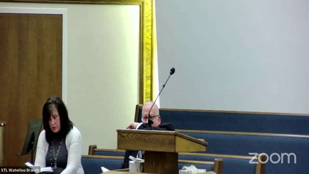 STL Waterloo Branch's Zoom Meeting - YouTube