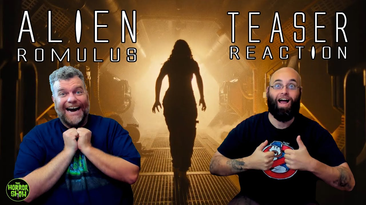 THIS LOOKS BADASS!!! - "Alien: Romulus" 2024 Teaser Trailer Reaction ...