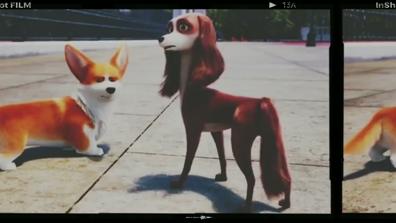the Queen's Corgi Rex - YouTube