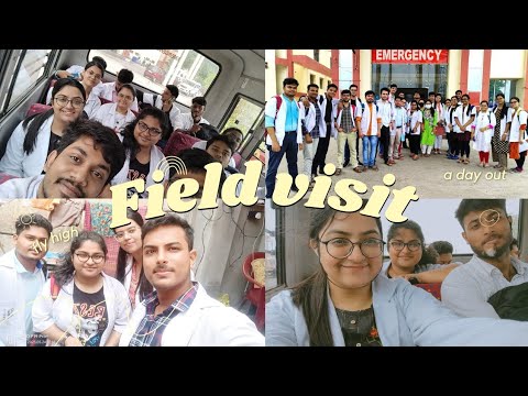 FIRST Community Medicine field visit| Gouri Devi Institute of Medical ...