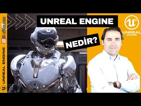 Unreal Engine Nedir? Nerelerde Kullanılır? | 3DMADMAX