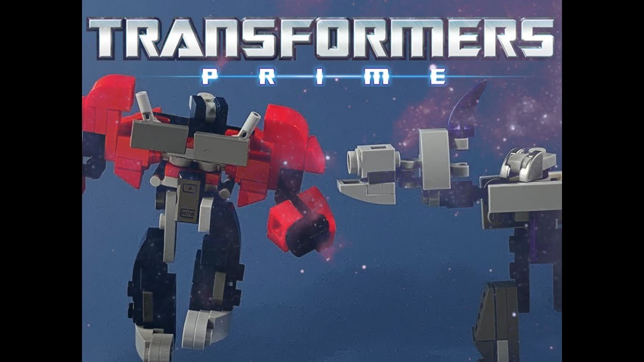 Stop Motion Movie: Transformers Prime DARKMOUNT! - YouTube