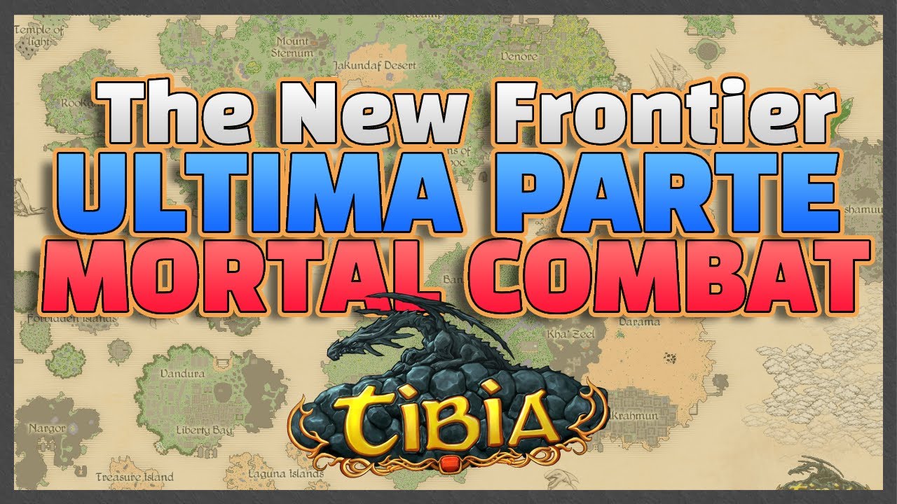 Tibia - Mortal Combat | Última Parte da New Frontier Quest com Dois EKs ...