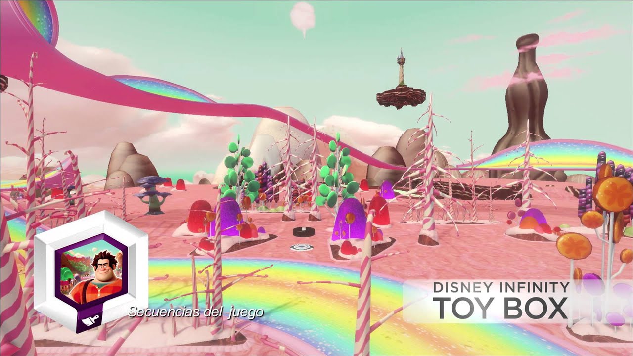 Disney Infinity: Disney Juegos España | DISNEY INFINITY: Pack Toy Box ...