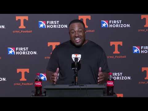Vols running backs coach Jerry Mack talks fall camp | Tennessee ...